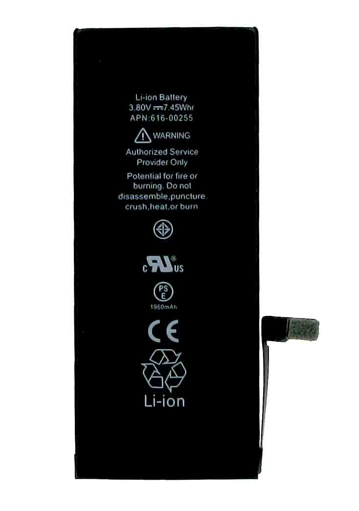Batterij iPhone 7, Telefoon-Batterijen.nl