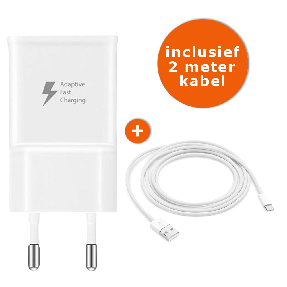 Oplader Samsung Galaxy A40, Telefoon-Batterijen.nl